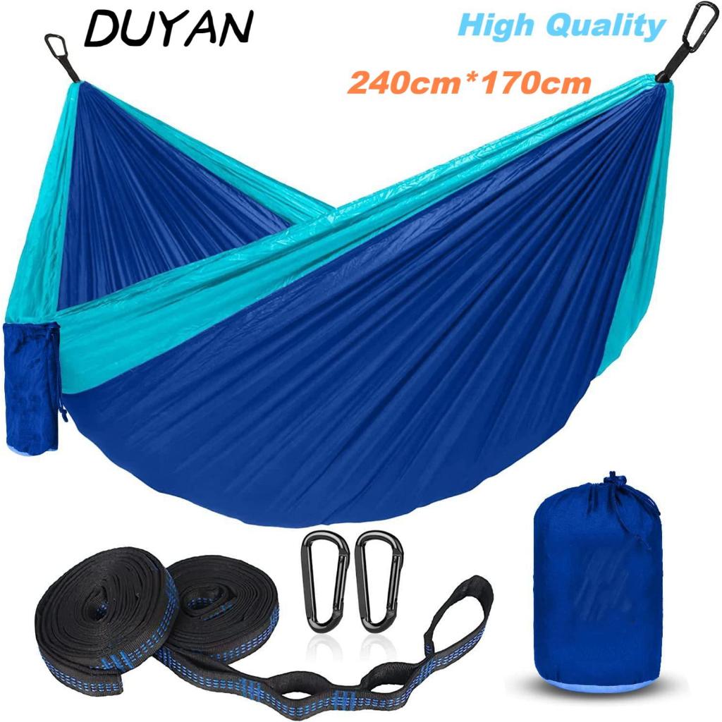 Quality Hammock Duyan For Adult hickened Widened Camping Hiking Outdoor ...