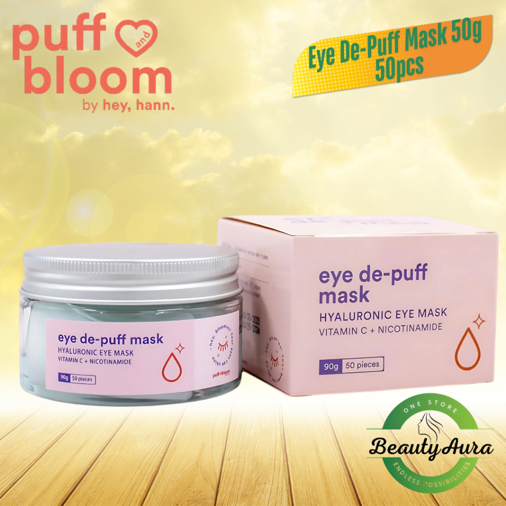 Eye De Puff Mask by Puff & bloom 50sheets | Shopee Philippines