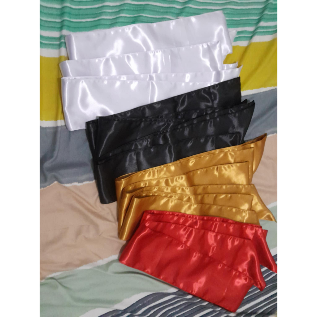 SATIN FABRIC SASH for any Occasion | Shopee Philippines