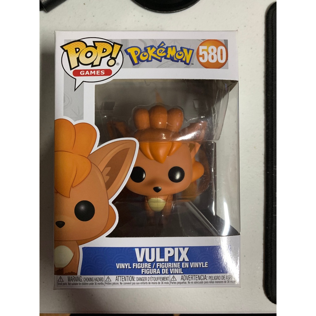 Pokemon Vulpix Funko Pop | Shopee Philippines