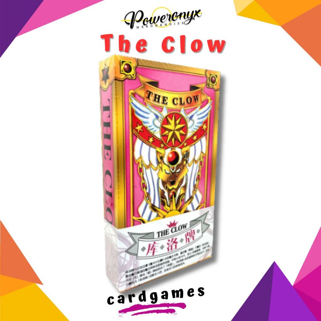 The Clow Card Game (CardCaptor Sakura) | Shopee Philippines