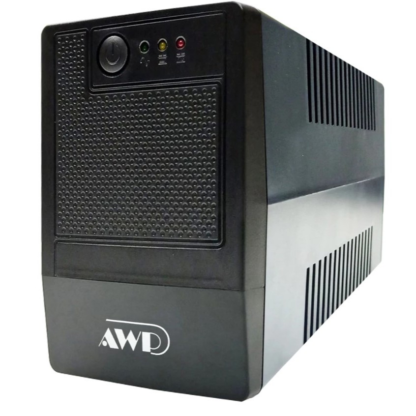 AWP Aide UPS- 650VA - 390 watts UPS with AVP uninterruptible power ...