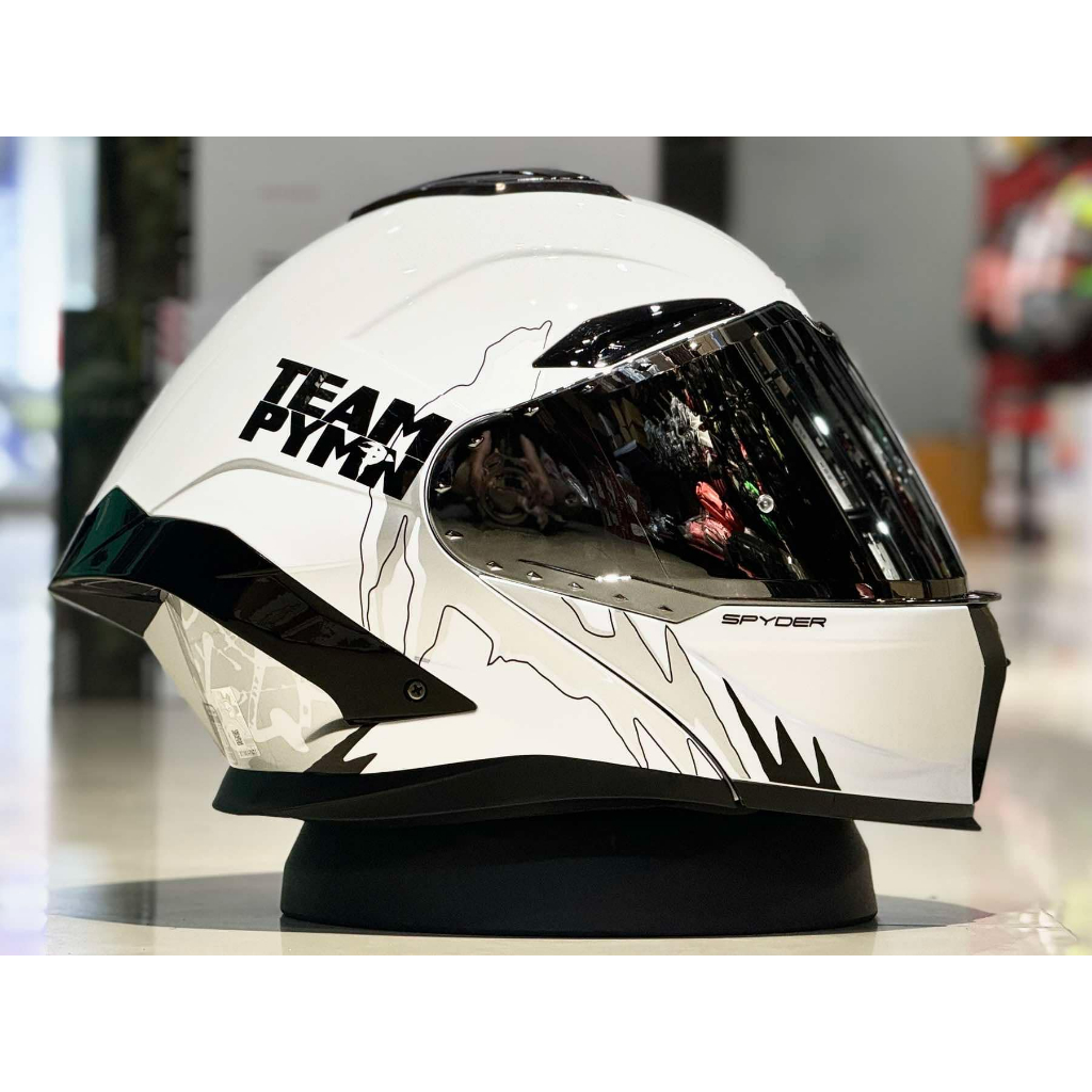 SPYDER NEO ICON TEAM PAYAMAN MODULAR DUAL VISOR HELMET | Shopee Philippines