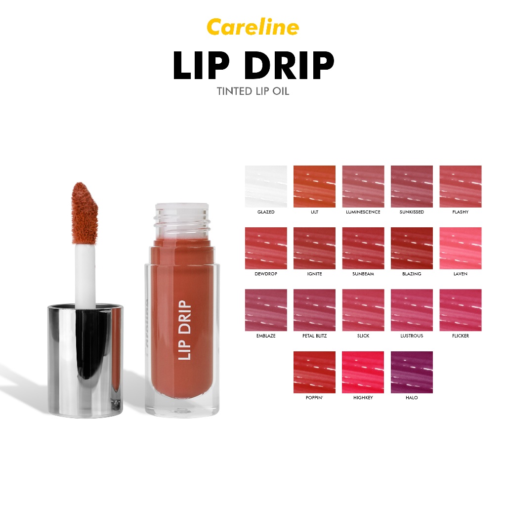 Careline Lip Drip Tinted Lip Oil 4g | Shopee Philippines