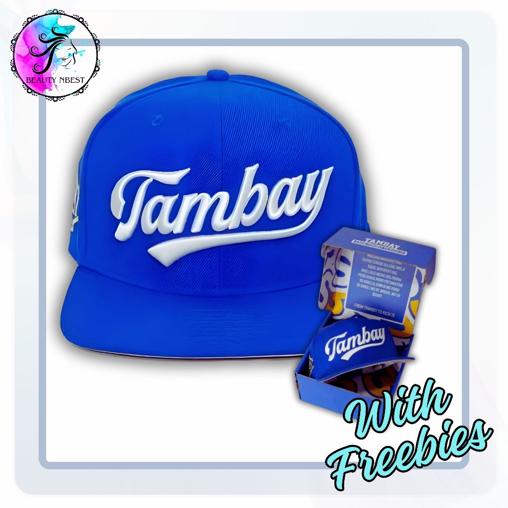 TAMBAY CAP AUTHENTIC With Signature + Freebies | Shopee Philippines