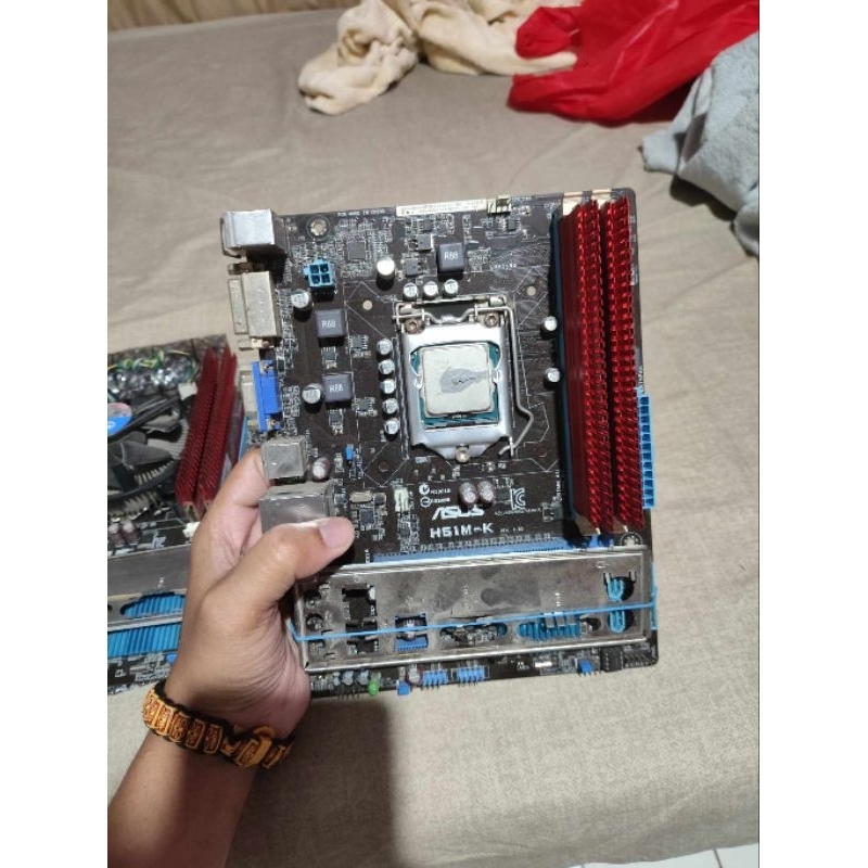 Intel 2nd to 3rd gen procie motherboard bundle | Shopee Philippines