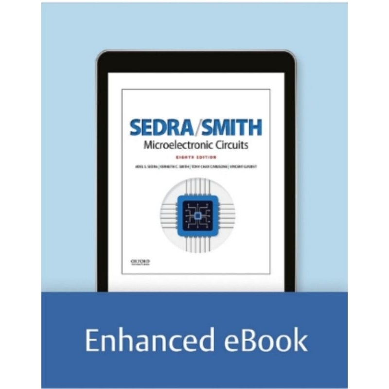 SEDRA/SMITH Microelectronic Circuits eight edition | Shopee Philippines