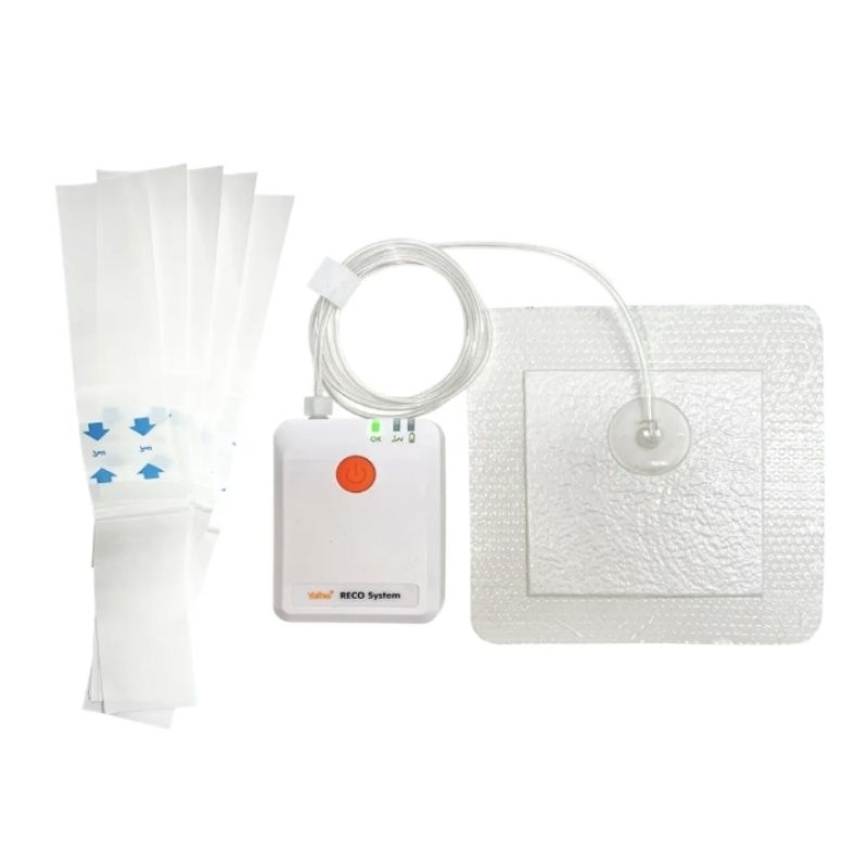 Portable NPWT kit (Vacuum Dressing / Negative Pressure Wound Therapy ...
