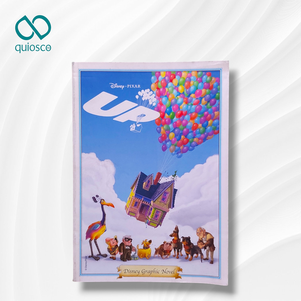 UP Movie 2009 Disney Pixar Graphic Novel Book Russell Carl Fredricksen ...