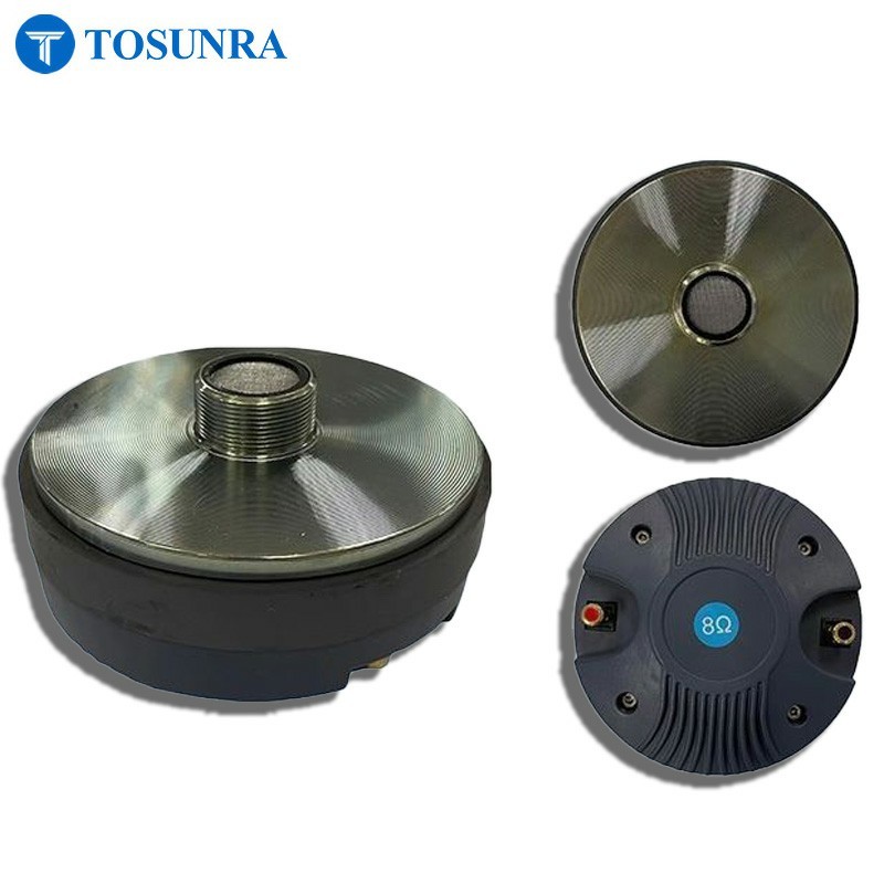 TOSUNRA TWEETER 150W/200W/400W 500W 8Ω Tweeter Driver Unit, Compression ...