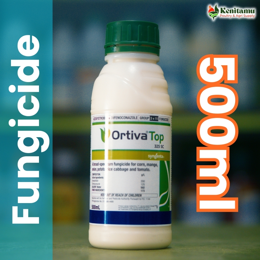 ORTIVA TOP 325SC 500ML FUNGICIDE BY: SYNGENTA | Shopee Philippines