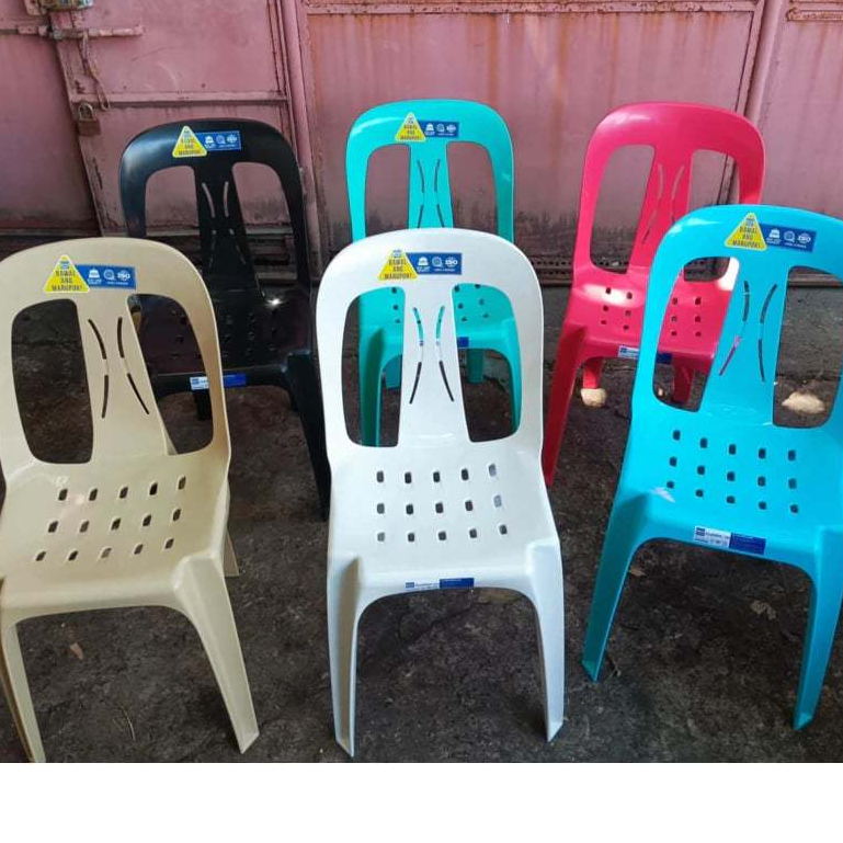 MONOBLOC CHAIR URATEX PLASTIC CHAIR STOCK #101(MAXIMU ORDER OF 5PCS PER ...
