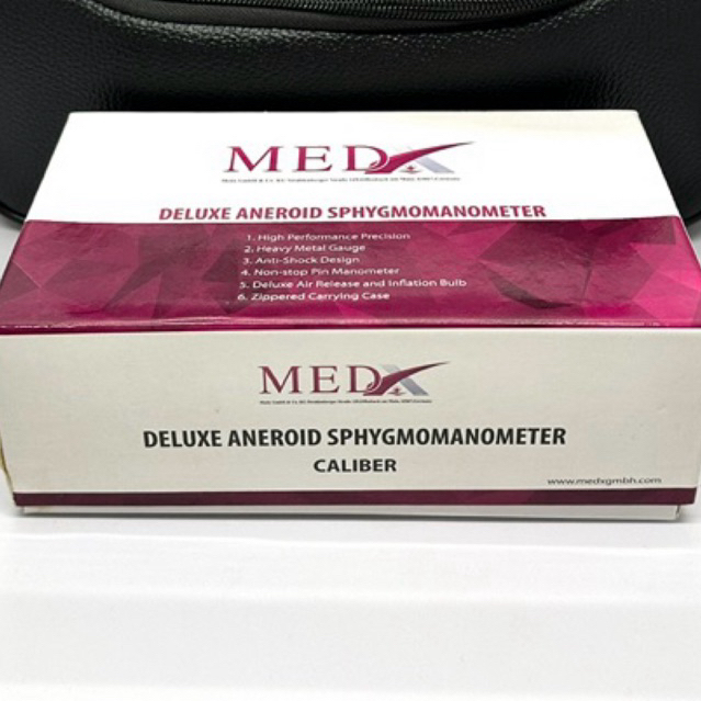 MedX Manual Sphygmomanometer Aneroid BP App | Shopee Philippines