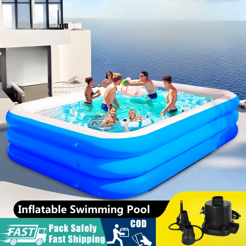 Swimming Pool for Kids Big Portable Inflatable Swimmingpool Mini Baby ...
