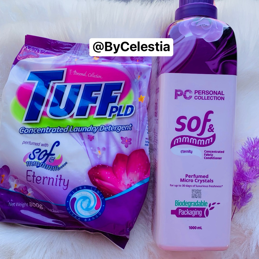 ByCelestia Personal Collection Tuff Laundry Detergent 800g Active Clean ...
