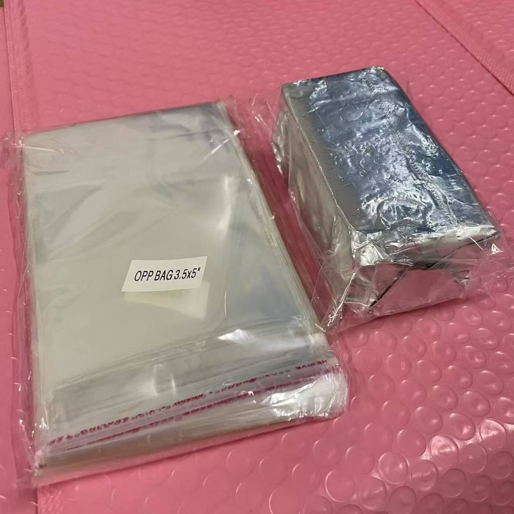 Manilago 100pcs Opp Plastic for 1-3pcs Graham Bar Food-degree Opp ...