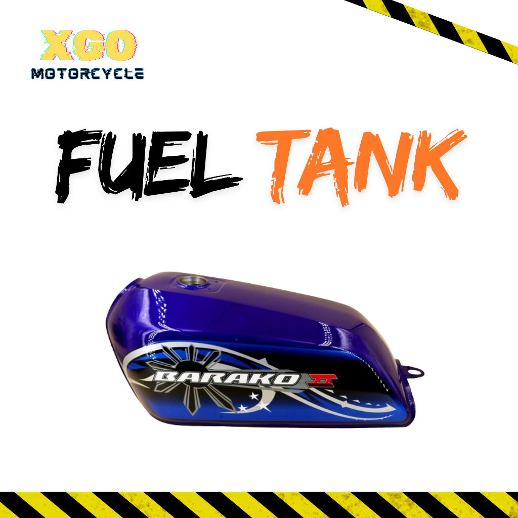 FUEL TANK (NO WITH CAP) ALL MODEL BARAKO TMX125 TMX155 RUSI SKYGO FOR ...