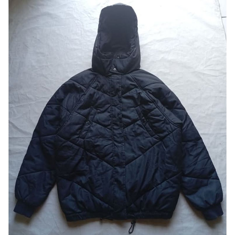 Branded Puffer Hoodie Jacket ( Thrifted ) | Shopee Philippines