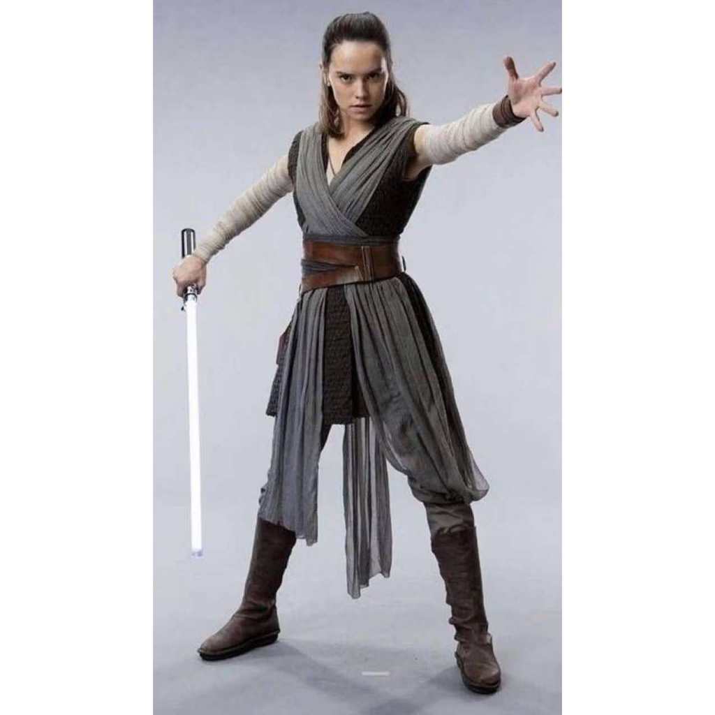 Crochet inspired Rey star wars baby costume (made upon order) | Shopee ...
