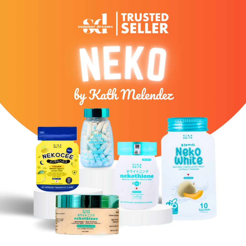 NEKOTHIONE 9-in-1 by Kath Melendez – Glutathione + Collagen for Skin ...