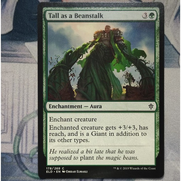 Tall as a Beanstalk ELD Normal Near Mint English | Shopee Philippines