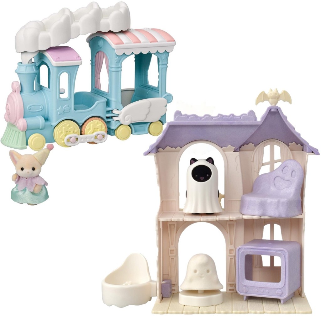 Sylvanian Families Amusement Park Attraction (ST Mark Certified) Japan ...