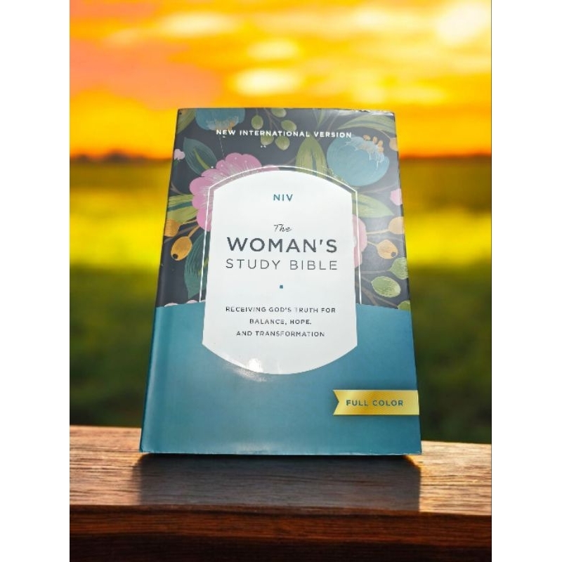 THE NIV WOMEN'S STUDY BIBLE HARDCOVER QUALITY | Shopee Philippines