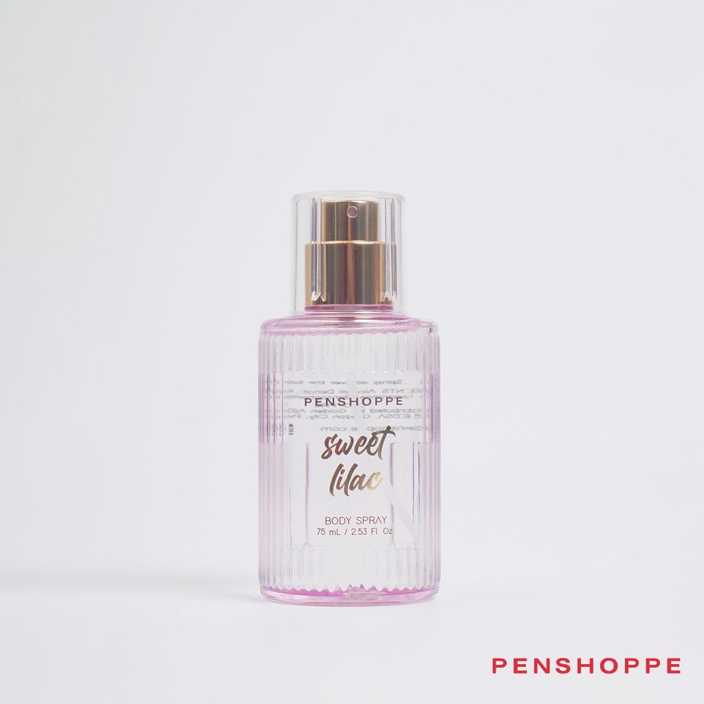 Penshoppe Sweet Lilac Body Spray For Women 75ML (Purple) | Shopee ...