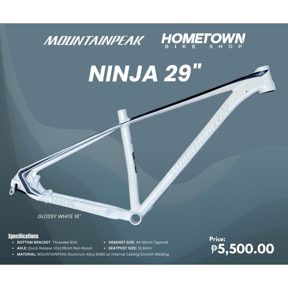 Mountainpeak Ninja MTB Frame | Shopee Philippines