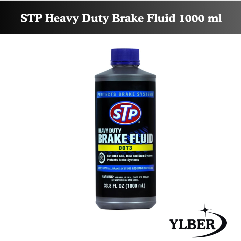 STP Heavy Duty Brake Fluid 1000ml | Shopee Philippines