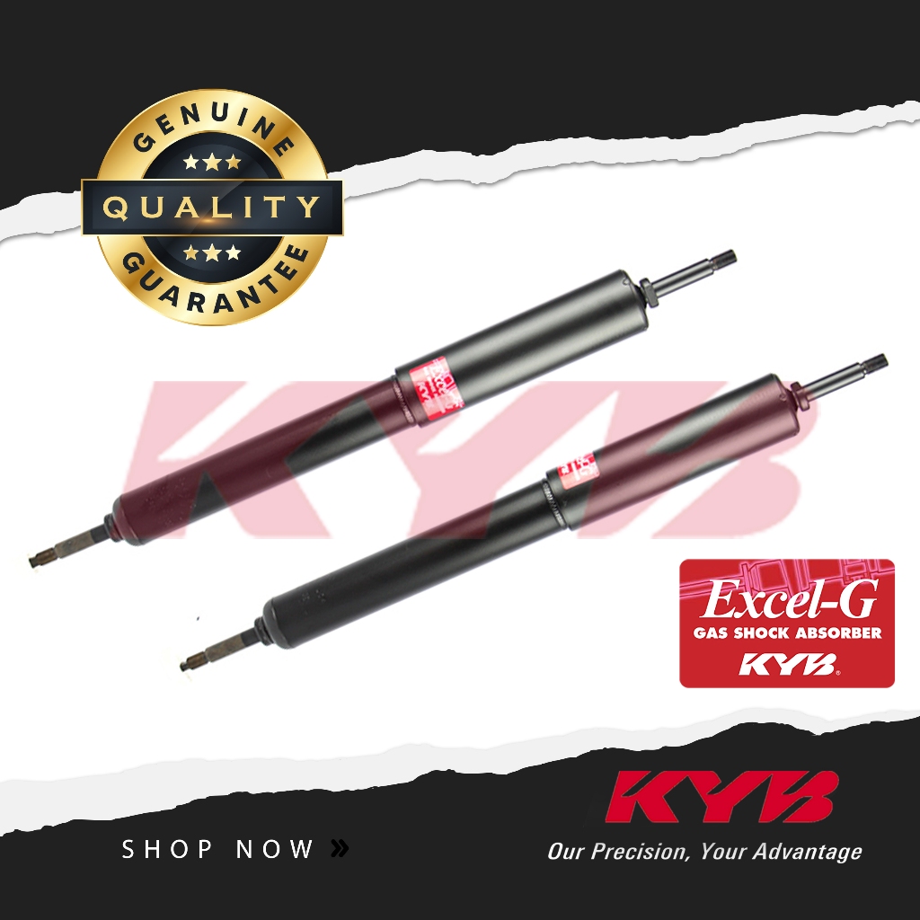 KYB KAYABA (2pcs) Excel-G Shock Absorber for Nissan Patrol Y61 2002 ...
