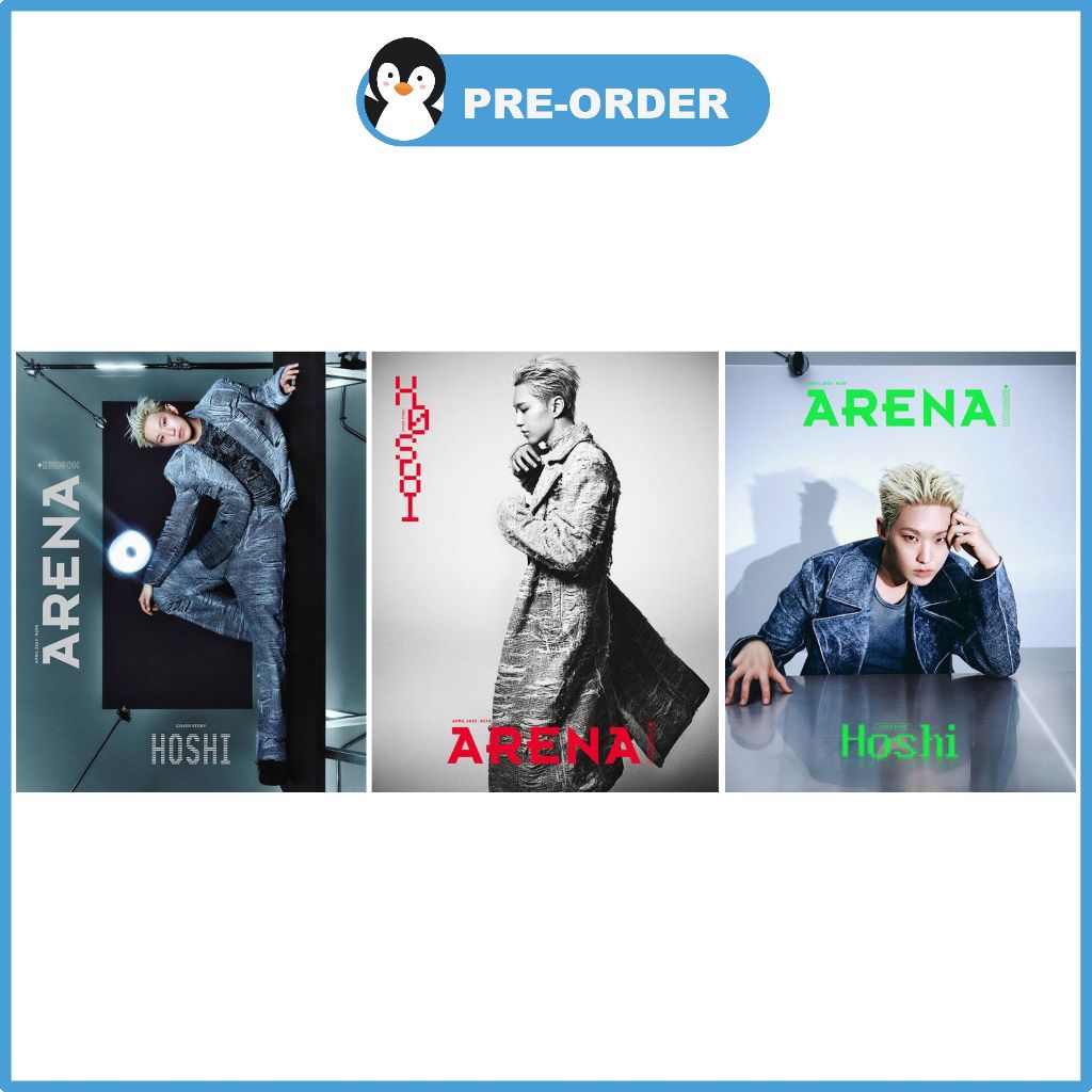 Pre-Order ARENA HOMME+ Arena Homme Plus April 2025 issue Cover ...