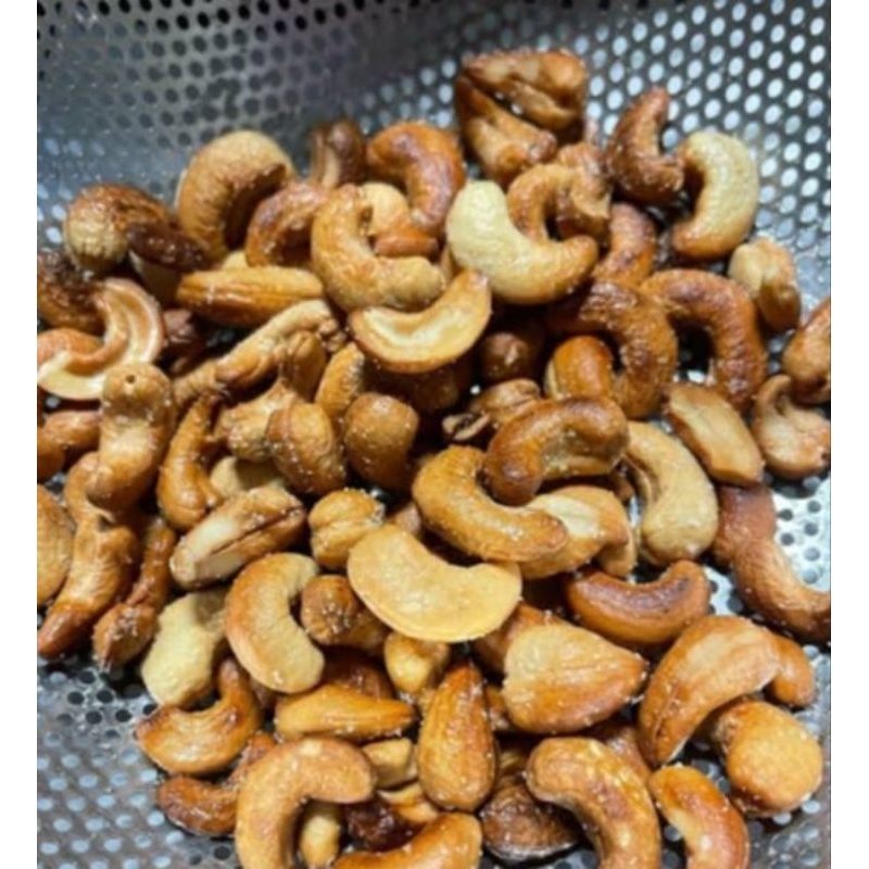 adobong kasoy/cashew nuts with salt and garlic | Shopee Philippines