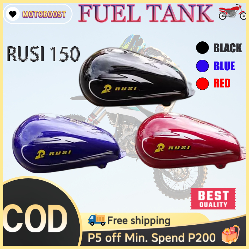RUSI 150 FOR GENUINE FUEL TANK FOR BLUE/RED/BLACK HIGH QUALITY ...