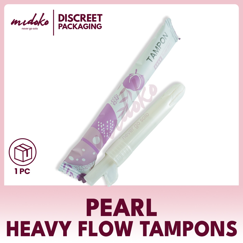 Midoko Heavy Flow Tampon for Women Menstruation (Sold per pc) | Shopee ...