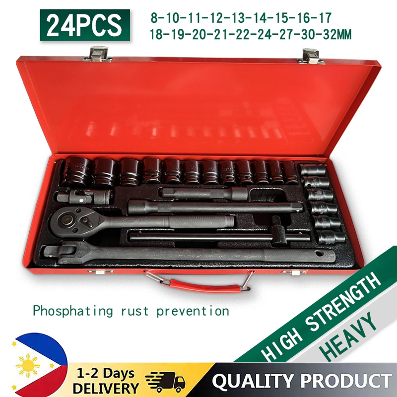 Automotive tools set for Car/truck repair 1/2 drive flyman Torque ...