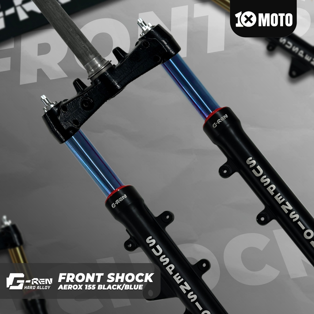 10thX NEW G-REN FRONT SHOCK AEROX 155 | Shopee Philippines
