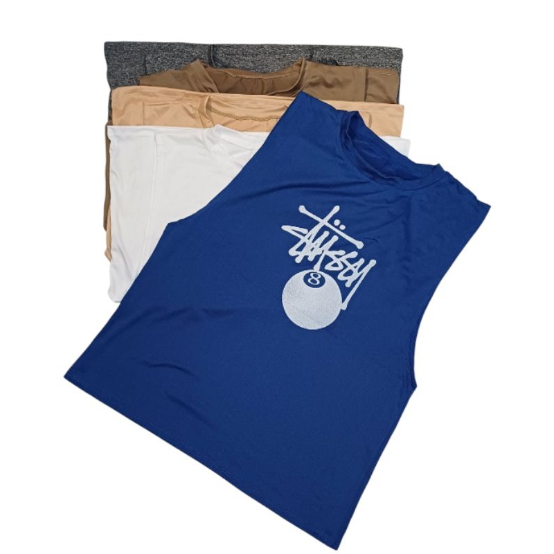 MUSCLE SANDO FREE SIZE COTTON SPANDEX FOR MENS(M-XL) | Shopee Philippines