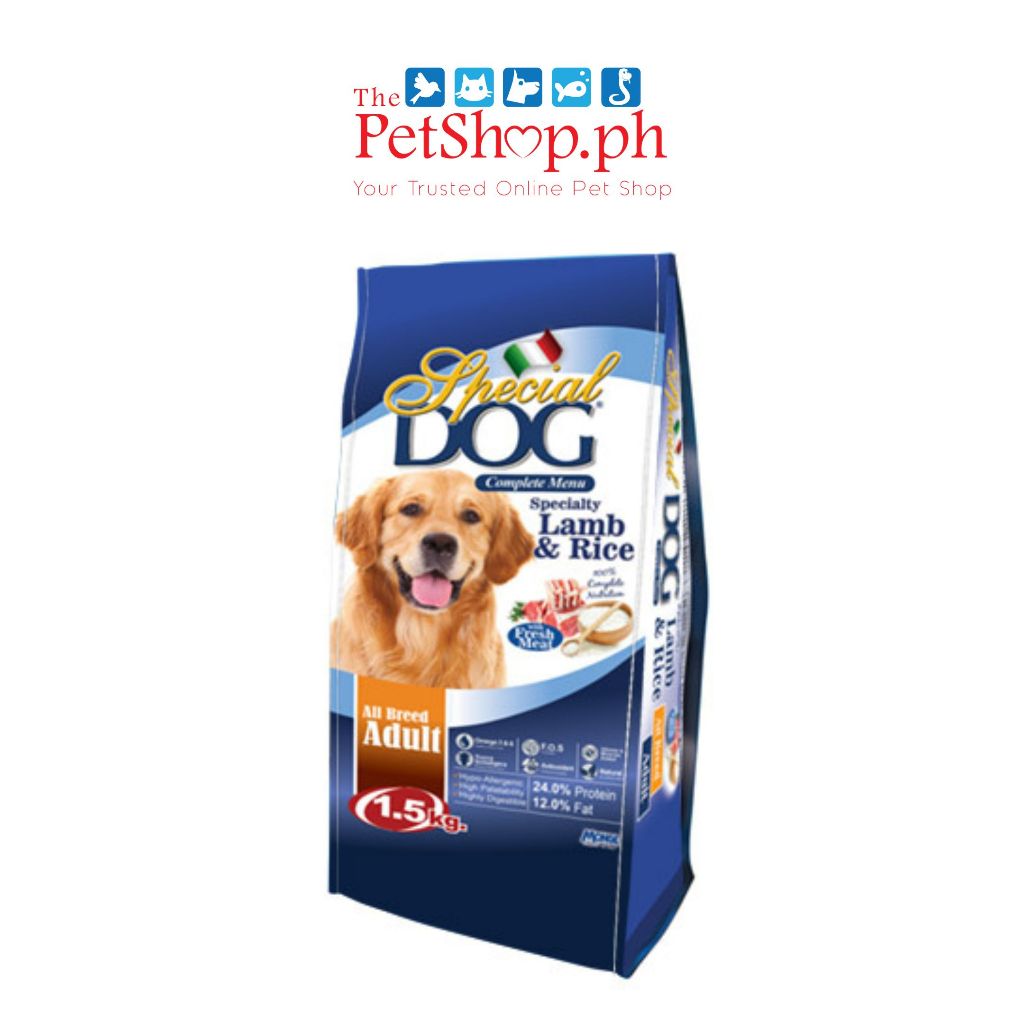 Special Dog Puppy & Adult 1.5kg Original / 1kg Repacked | Shopee ...