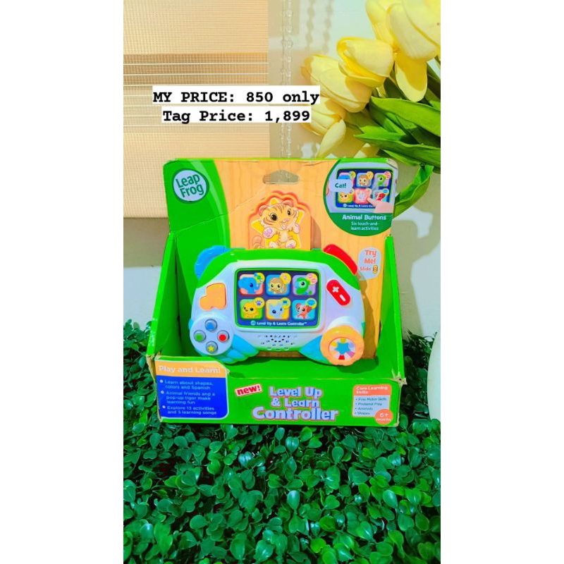 Leapfrog Level Up and Learn Controller | Shopee Philippines