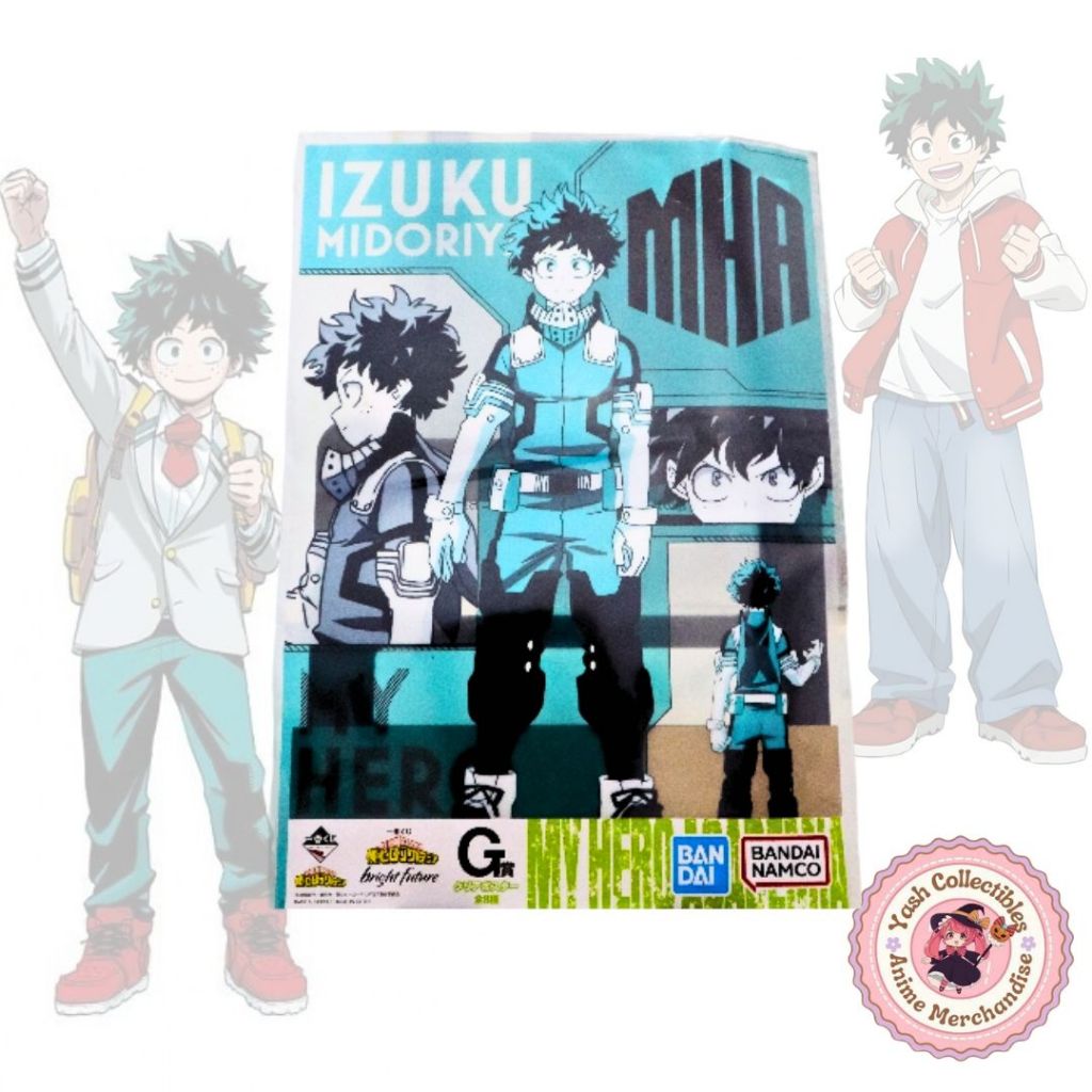 Bandai Namco | Izuku Midoriya Poster | Shopee Philippines