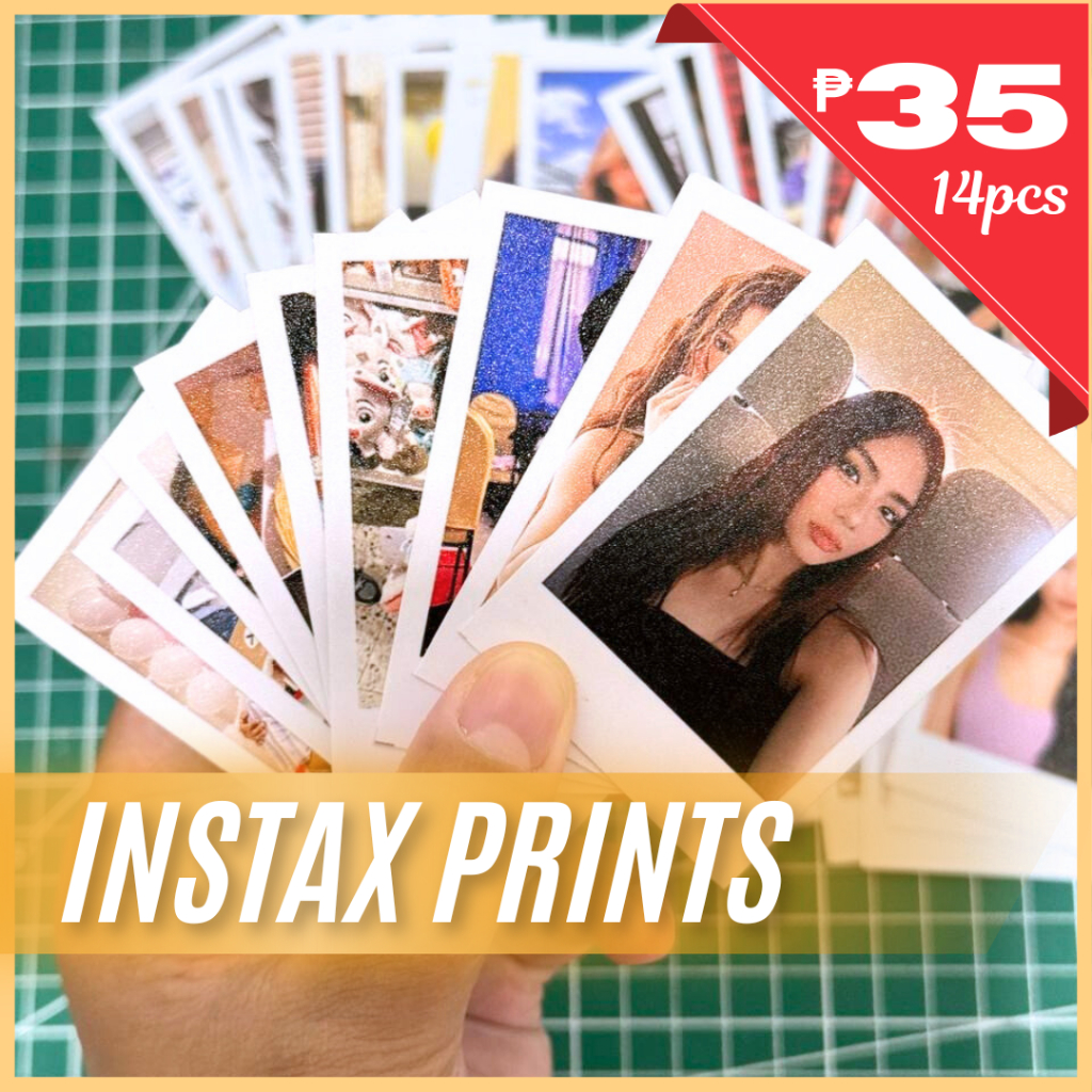 Instax Mini Photo Printing [Crafty Crafters] | Shopee Philippines
