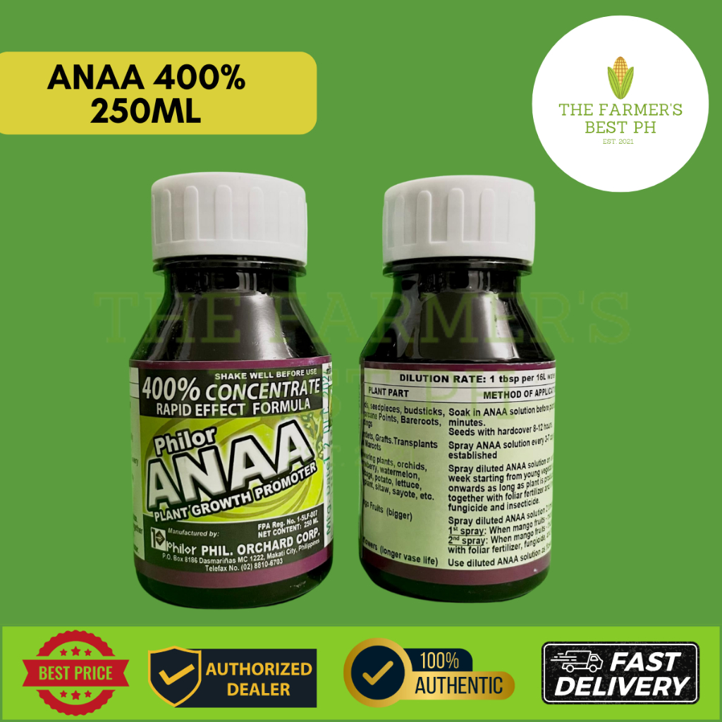 ANAA 400% Concentrate, 250mL | Shopee Philippines