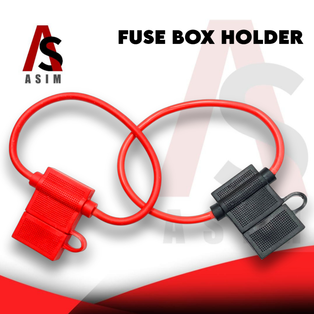 ASIM MOTORCYCLE FUSE BOX HOLDER W/ FUSE UNIVERSAL | Shopee Philippines