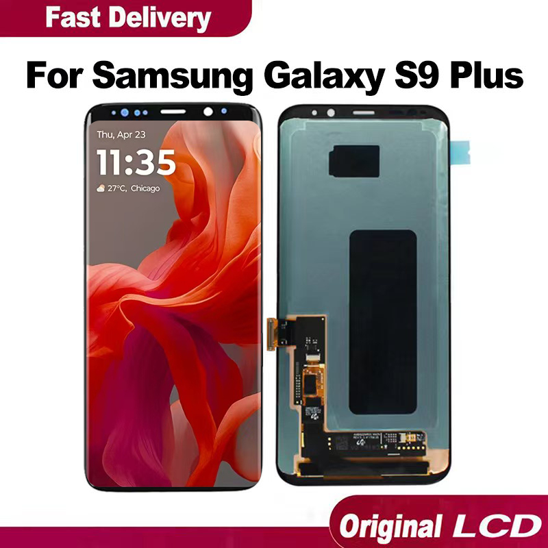 SAMSUNG Galaxy S9 Plus LCD Touch Screen Replacement | Shopee Philippines