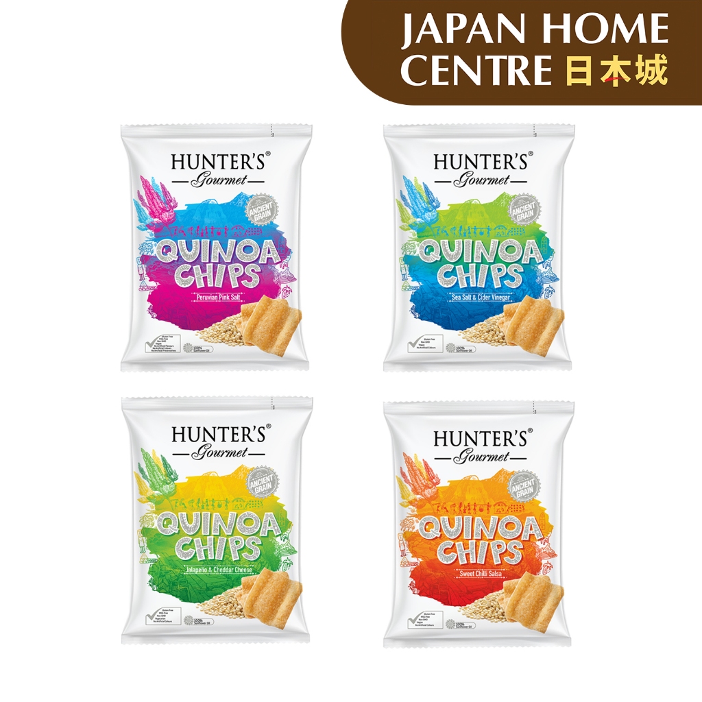 Hunter's Gourmet Quinoa Chips 75gm [Japan Home] | Shopee Philippines