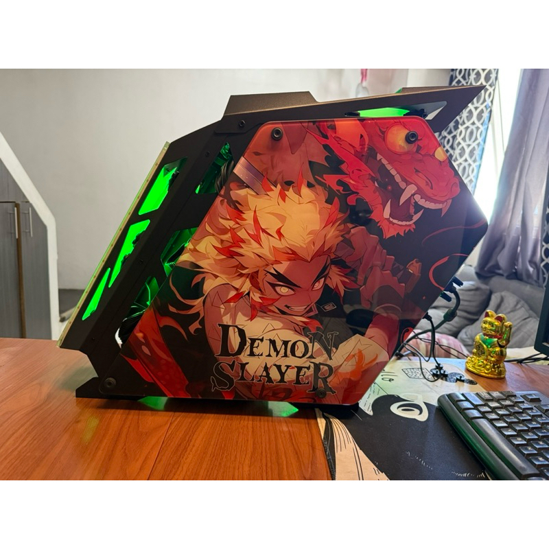 AMD Ryzen 5 2400G 256SSD 500GB HDD Storage 16GB DDR4 RAM Cyborg Demon ...