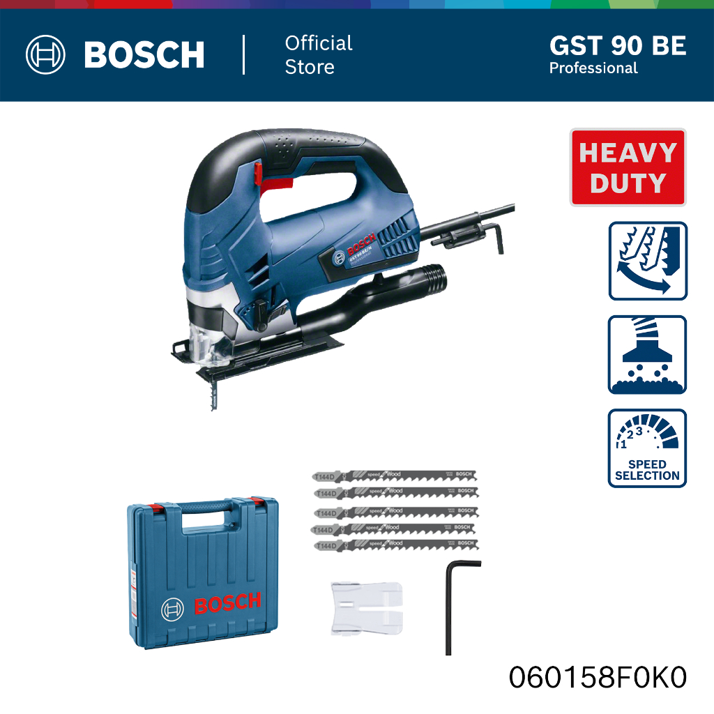 Bosch Power Tools GST 90 BE Professional Jigsaw | Shopee Philippines