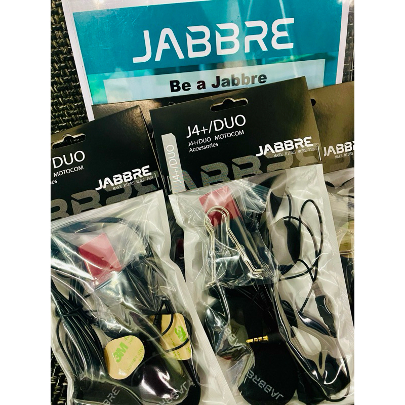 JABBRE J4 ,J4+ & Duo - Audio jack ,SPARE MIC/SPEAKERS/BRACKET | Shopee ...