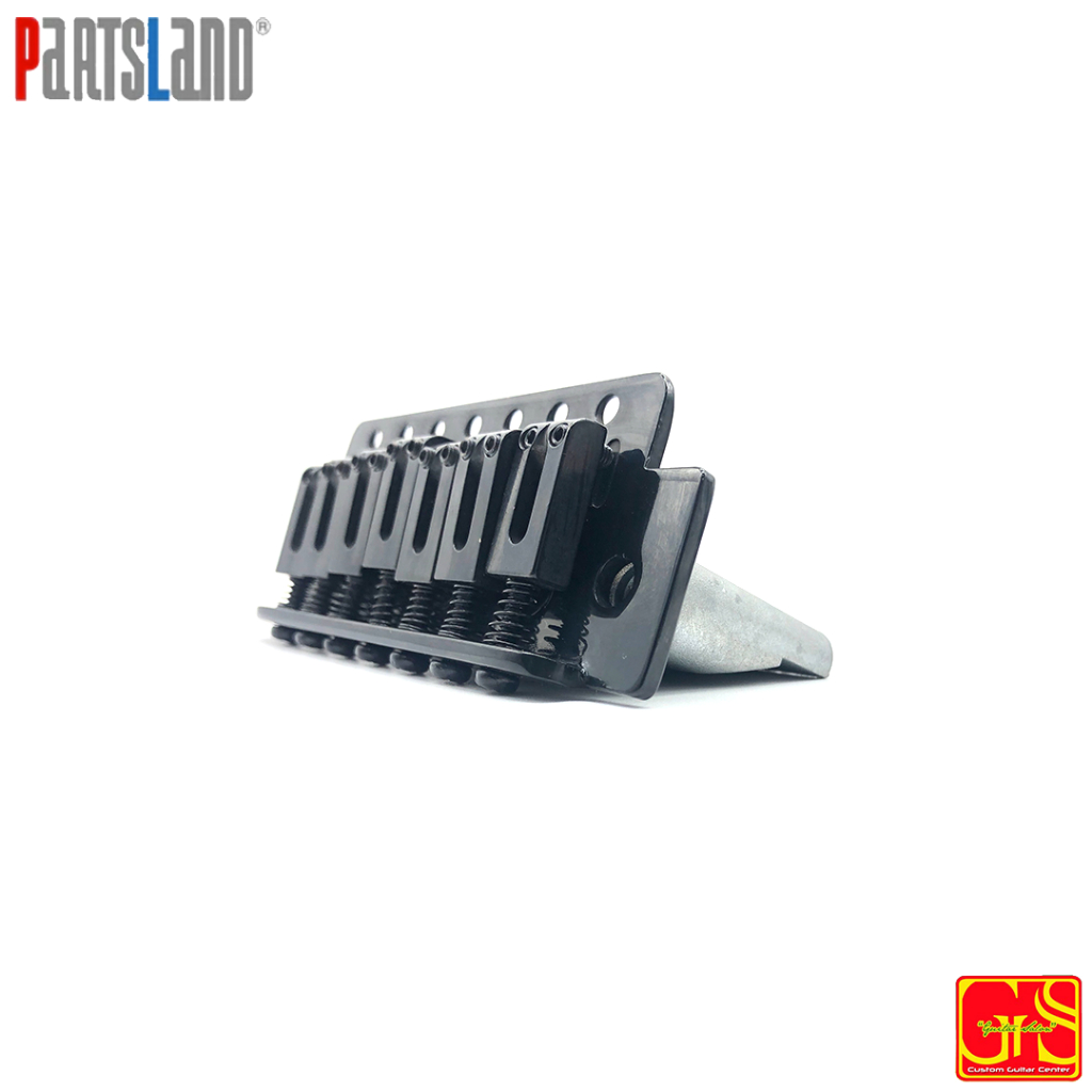 WSC TSM7-CR 7-String Tremolo Bridge - Smart Saddle - 6 Point Type ...